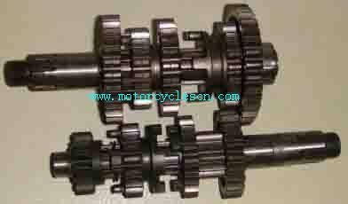 China GXT200 piezas del motor principales de la vespa de la motocicleta de la combinación del eje del motor del motocrós GS200 en venta
