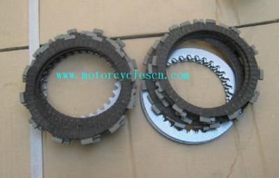 China Piezas del motor de la motocicleta del embrague impulsor de la placa de la fricción del motor GS200 en venta