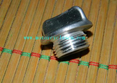 China Llenador del aceite del enchufe del motor del motocrós, piezas del motor de la motocicleta QM200GY - B en venta