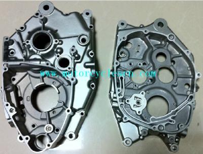 China Motor blanco plateado del motocrós GS200 de las piezas del motor de la motocicleta el derecho de la LH del cárter del motor GXT200 en venta