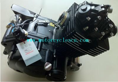 China GXT200 piezas del motor eléctricas de la motocicleta del comienzo del negro del motor del motocrós GS200 QM200GY-B en venta