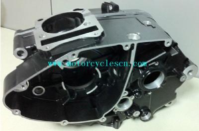 China Piezas del motor de la motocicleta el derecho de la LH del cárter del motor del negro del motor del motocrós GS200 en venta