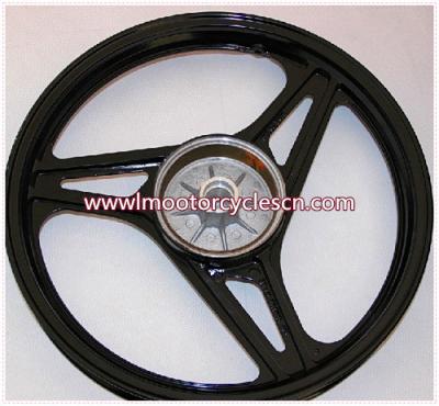 China YAMAHA YBR25 APOYA PIEZAS de la MOTOCICLETA de la RUEDA de la ALEACIÓN después de las ruedas de aluminio en venta