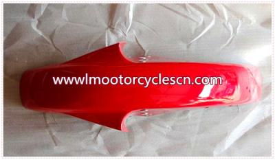 China La MOTOCICLETA DELANTERA roja de la DEFENSA de YAMAHA YBR25 PARTE negro DELANTERO de la DEFENSA en venta