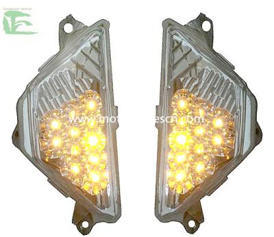 China LH el derecho de la LUZ de la VUELTA de la lámpara EX300 F de Winker del frente de la parte 2012-2103 KAWASAKI-NINJA EX300 de la motocicleta en venta