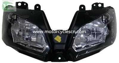 China 2012-2103 fricción OCULTADA Origina que compite con del recambio LED de la motocicleta del ligh de la cabeza de KAWASAKI-NINJA EX300 en venta