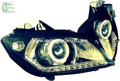 China YAMAHA 2013 YZF-R15 OCULTÓ la fricción ligera principal de las piezas LED de la motocicleta que competía con la luz principal original Bl en venta