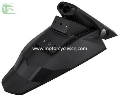 China El PVC de KAWASAKI ER-6N después de la motocicleta de la defensa parte el PVC del negro del ABS de los vatios en venta