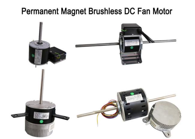moteur de fan de l'EC BLDC d'efficacité de 500W 80%, moteur de fan centrifuge logé par volute de ventilateur