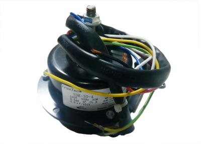 China 4P Centrifugal Extractor Fan Motor 2uF Capacitor for sale