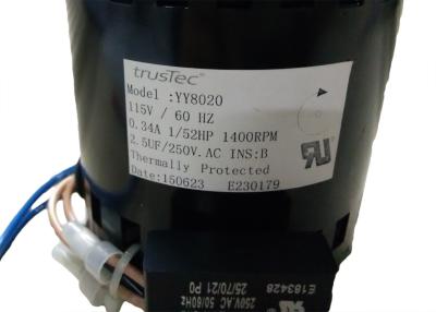 Cina asse di Palo del motore a 3,3 pollici due di 80W 60Hz la singola per il CE della pompa per acque luride ha approvato in vendita