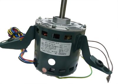China Double Shaft Split Air Conditioner Indoor Electric Fan Motor With Capacitor for sale
