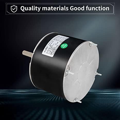 Air Conditioner Single Shaft Ac Fan Motor