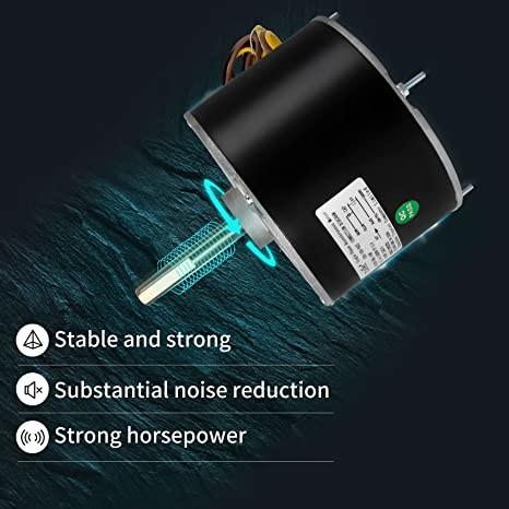 Air Conditioner Single Shaft Ac Fan Motor