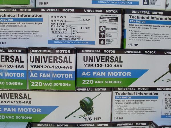 Air Conditioner Single Shaft Ac Fan Motor