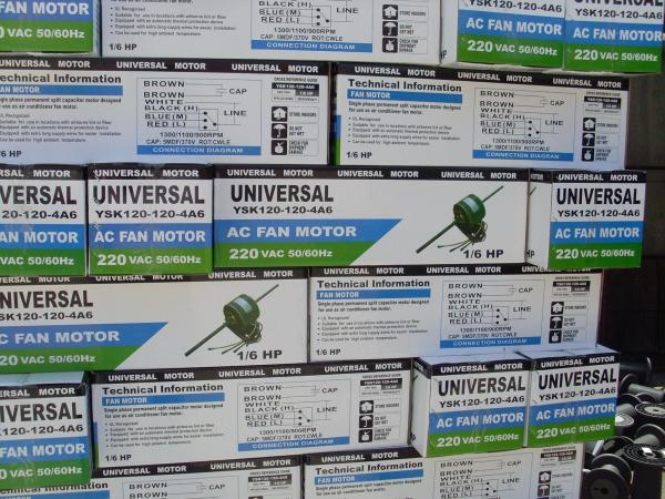 Air Conditioner Single Shaft Ac Fan Motor