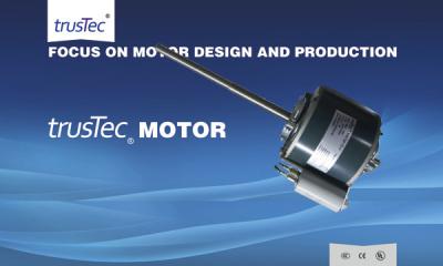 China Double Shaft Fan Coil Motor Asynchronous Capacitor Operating 3 speed for sale