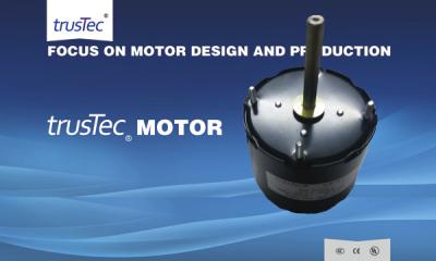 China 220V AC 3.3 Inch Shaded Pole Single Phase Motor With Low Tempearture Rise for sale