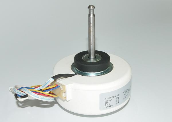 Única capacidade do motor 2μF 450V da resina da montagem do eixo para o Refresher do ar