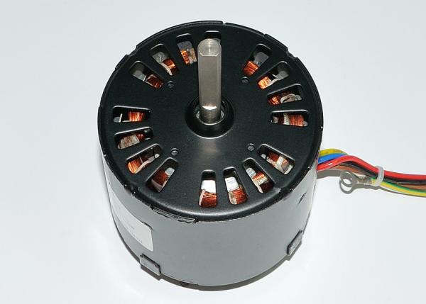 3000RPM moteur de ventilation de 3,3 pouces, moteur de ventilateur de fan