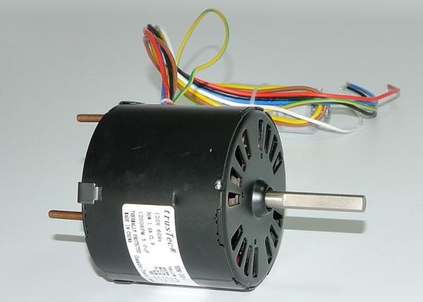 3000RPM moteur de ventilation de 3,3 pouces, moteur de ventilateur de fan