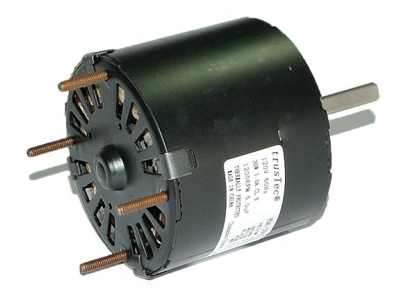 3000RPM moteur de ventilation de 3,3 pouces, moteur de ventilateur de fan