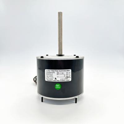 China PSC Condenser Fan Motor 208-230V 60HZ 1075RPM 1/3HP 1Speed ClassF for sale