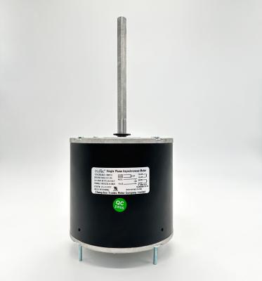 China PSC Condenser Fan Motor 208-230V 60HZ 825RPM 1/3-1/5HP 1Speed ClassF for sale