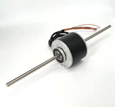 China TrusTec Motor Multi Speed AC Fan Coil Motor 90W 1330/1280/1160/1050RPM for sale