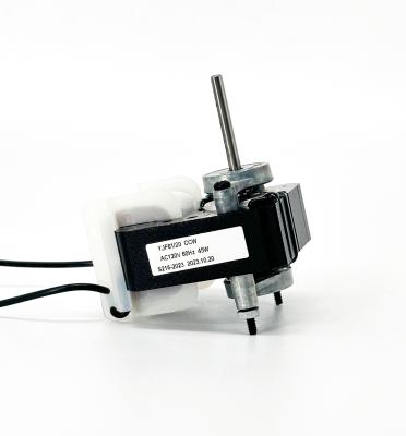 Cina Motore a palo ombroso 45W 120V 60HZ per la piccola ventilazione in vendita