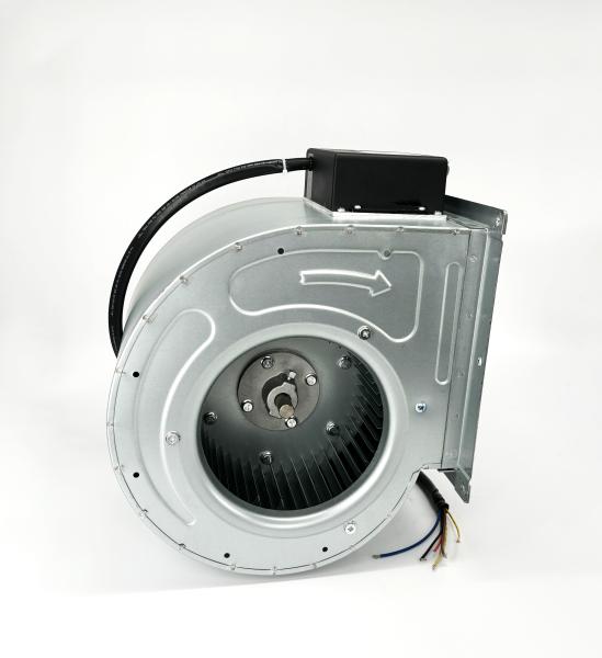 230Vac 50/60HZ 200W 1250RPM Ventilador centrífugo