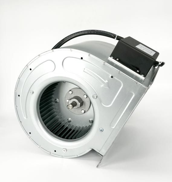230Vac 50/60HZ 200W 1250RPM Ventilador centrífugo