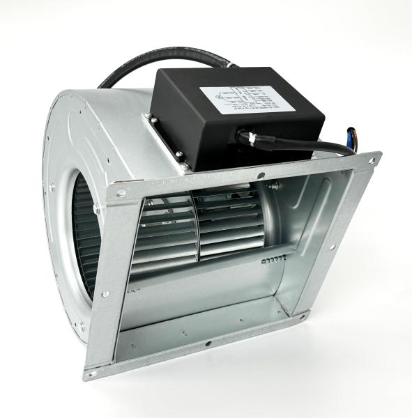 230Vac 50/60HZ 200W 1250RPM Ventilador centrífugo