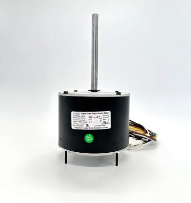 China 48 Frame Condenser Fan Motor - 1/4HP 1075RPM 208-230V 60HZ for sale