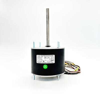 China 48 Frame Condenser Fan Motor - Multi HP 1/3 1/4 1/5 1/6HP 825/2RPM 208-230V 60HZ for sale