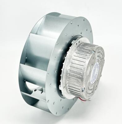 China EC Centrifugal Fan - 390W 2760RPM 230V 50/60Hz Control input 0~10VDC / PWM for sale