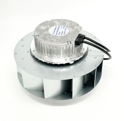 China EC Centrifugal Fan - 390W 2760RPM 230V 50/60Hz Control input 0~10VDC / PWM for sale