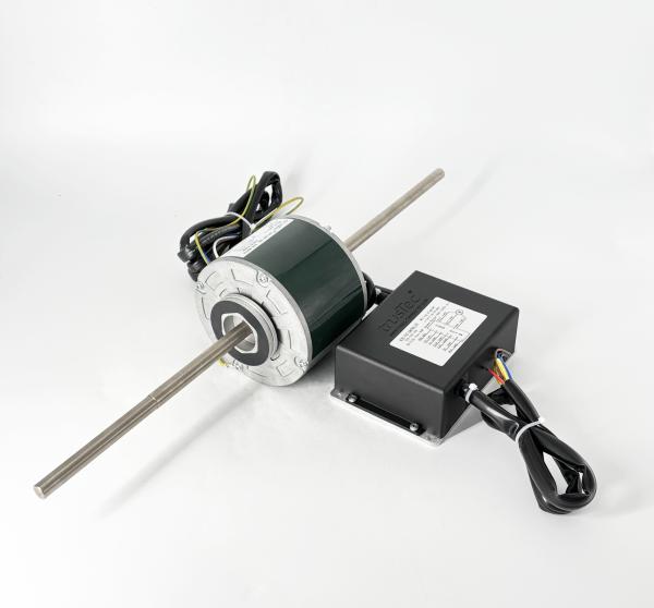Motor da unidade de bobina do ventilador ECM - 1/3HP 300-1600RPM 120V 50/60HZ