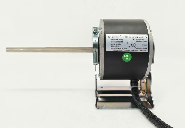 EC двигатель кондиционера с катушкой вентилятора для кондиционера - 1/15HP 300-1150RPM 220-240V 50/60HZ