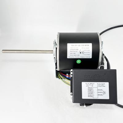 Cina Motore per ventilconvettore EC per condizionatore d'aria - TZD-375-10A 375W 500-2400RPM 208-230V 50/60HZ in vendita