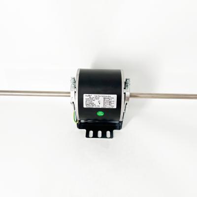 China Fan Coil Unit Motor with 123mm Frame 24 Months Warranty and 40℃ Max Ambient Temperature for Air Conditioner for sale