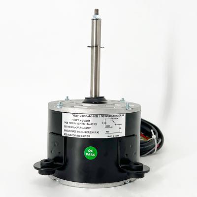 China 42 Frame Condenser Fan Motor - 140W 220V 50/60HZ 1160RPM for sale
