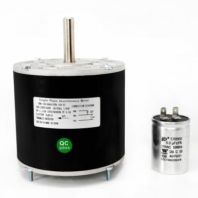 China 42Frame Condenser Fan Motor - 1/5HP 208-230V 60HZ 1075RPM-YFK-150-6 Replacement Motor for sale