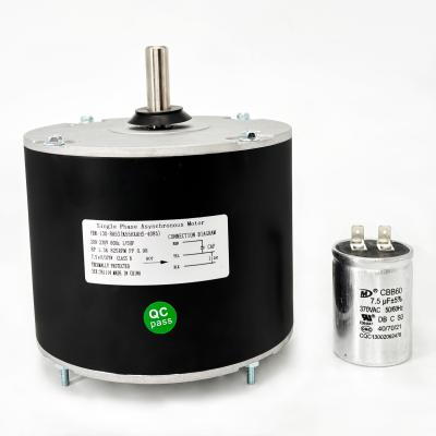 China Condenser Fan Motor - 130W 208-230V 50HZ 825RPM-K55HXAHS-4085 Replacement Motor for sale
