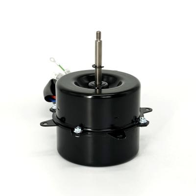 China 4 Pole PSC Capacitor Run Commercial Exhaust Fan Motor 40W 1200RPM Electrophoretic Coating Copper Winding for sale