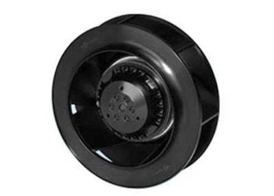 Alta efficienza indietro curva di aspiratore del diametro centrifugo del ventilatore 175mm