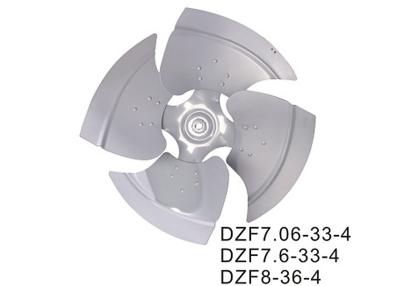 Cina Pala del ventilatore assiale di alto di aria di serie di DZF industriale del volume, ventola del fan del metallo in vendita