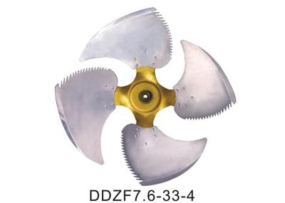 Cina Pala del ventilatore assiale di alto di aria di serie di DZF industriale del volume, ventola del fan del metallo in vendita