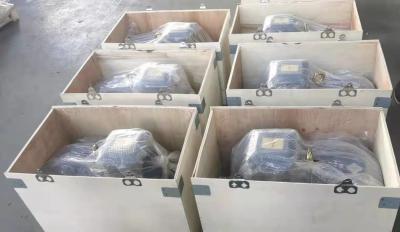 Κίνα 5.5kw 4 το τριφασικό B3 ανεμιστήρων κλιματιστικών μηχανημάτων Πολωνού πόδι μηχανών 220v 60hz τοποθετεί προς πώληση