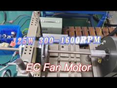 Δυναμικός κινητήρας μονάδας κυλίνδρων ECM - 1/6HP 300-1600RPM 120V 50/60HZ